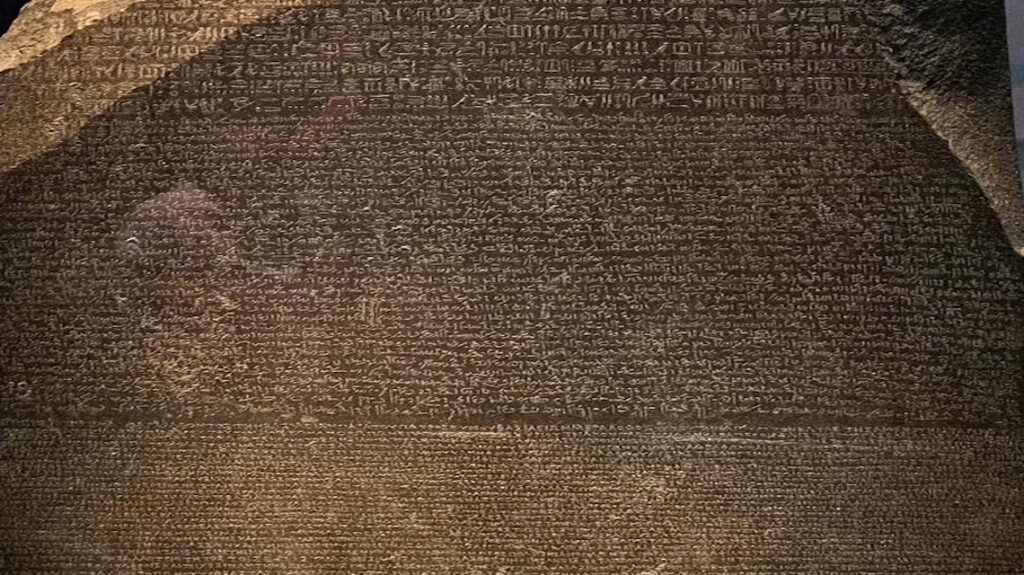 Cracking the Rosetta Stone: The Full Science of Decipherment - Amusing ...